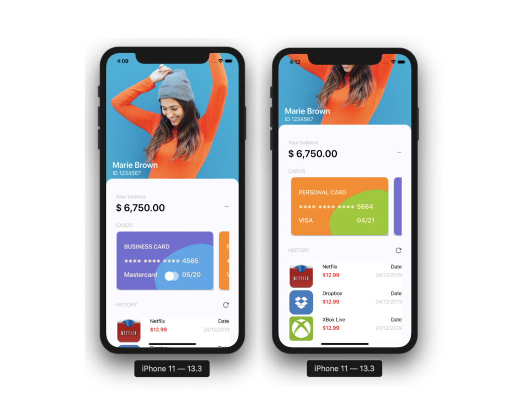 Let’s replicate a Banking Profile UI in Xamarin Forms – AskXammy