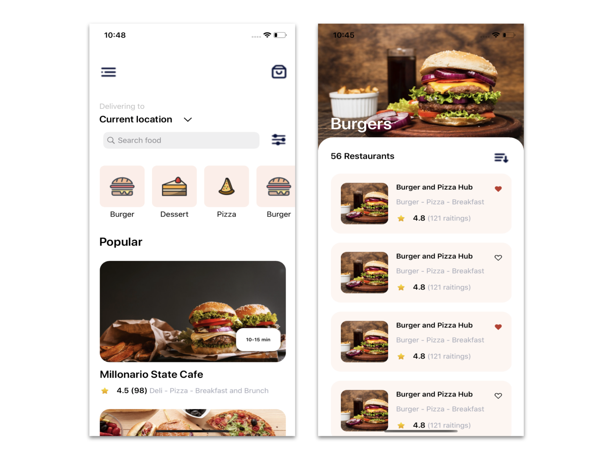 Replicating Burger UI App in Xamarin Forms – AskXammy