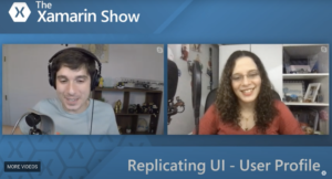 Replicating User Profile UI | The Xamarin Show – AskXammy