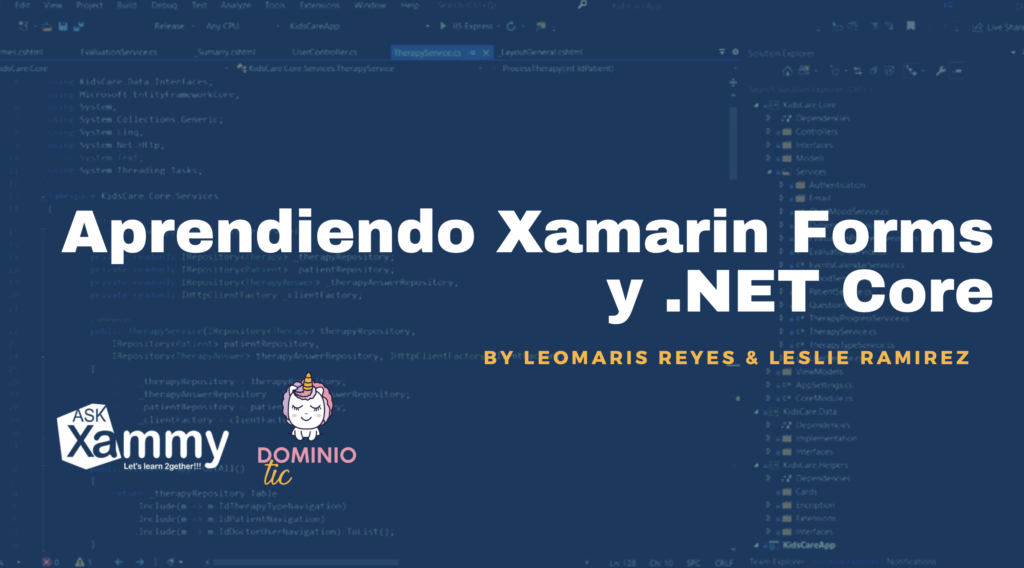Painting your screen with Xamarin Forms – AskXammy