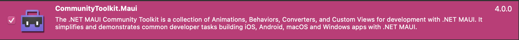 Toast in .NET MAUI – AskXammy