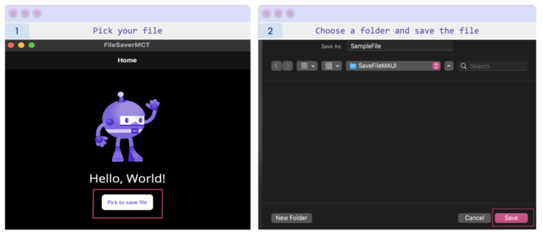 Saving Files with .NET MAUI Community Toolkit – AskXammy